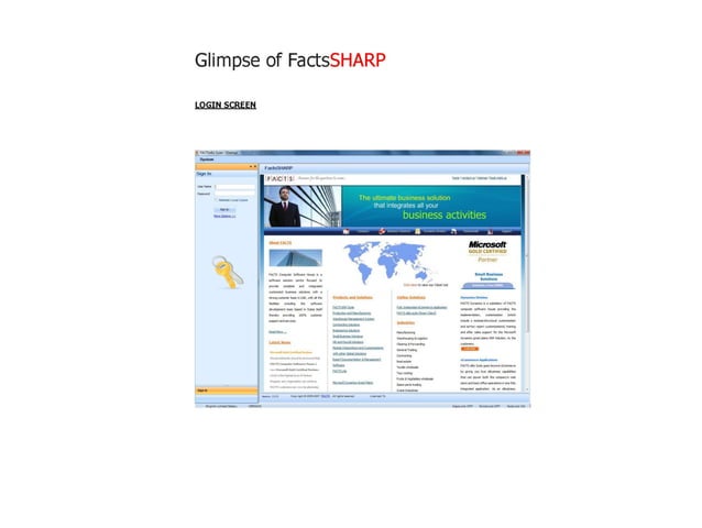 Facts sharp brochure | PDF