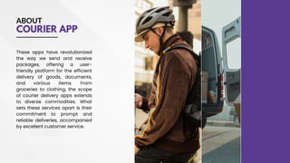 Facts To Consider Before Developing Courier Delivery App Development.pdf