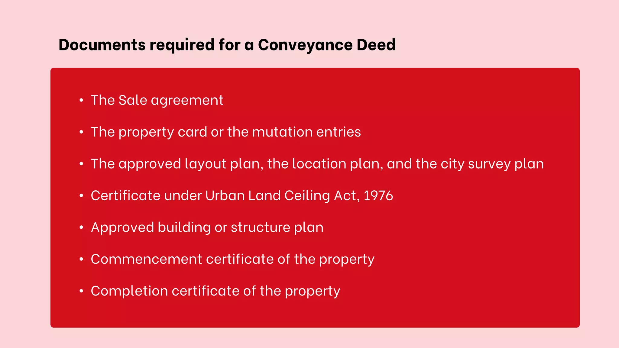 Facts to know about Conveyance Deed.pptx