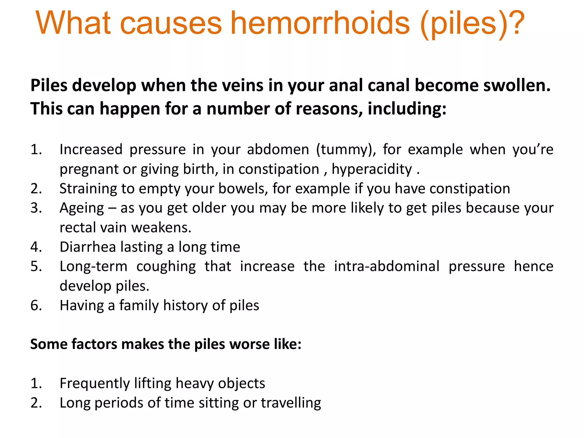 Facts to know about piles and the scope of homeopathy treatment in ...