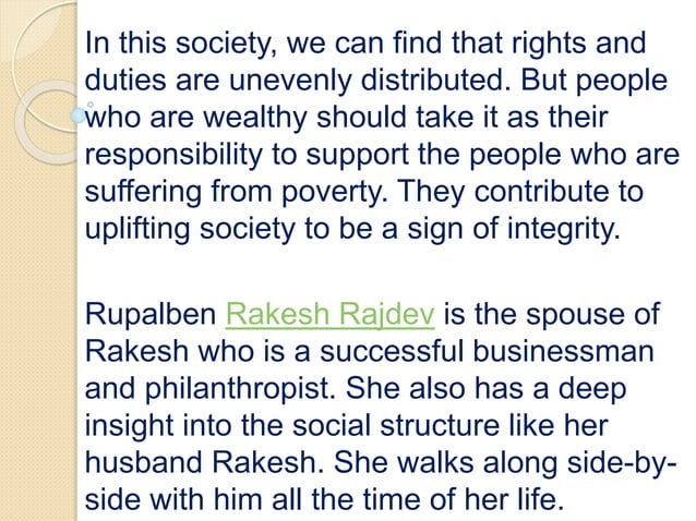 Facts To Know About Rupalben Rajdev – Spouse Of Rakesh Rajdev | PPT