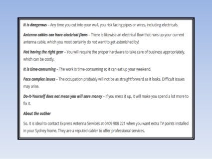 Facts to know before having extra TV points installation.pptx