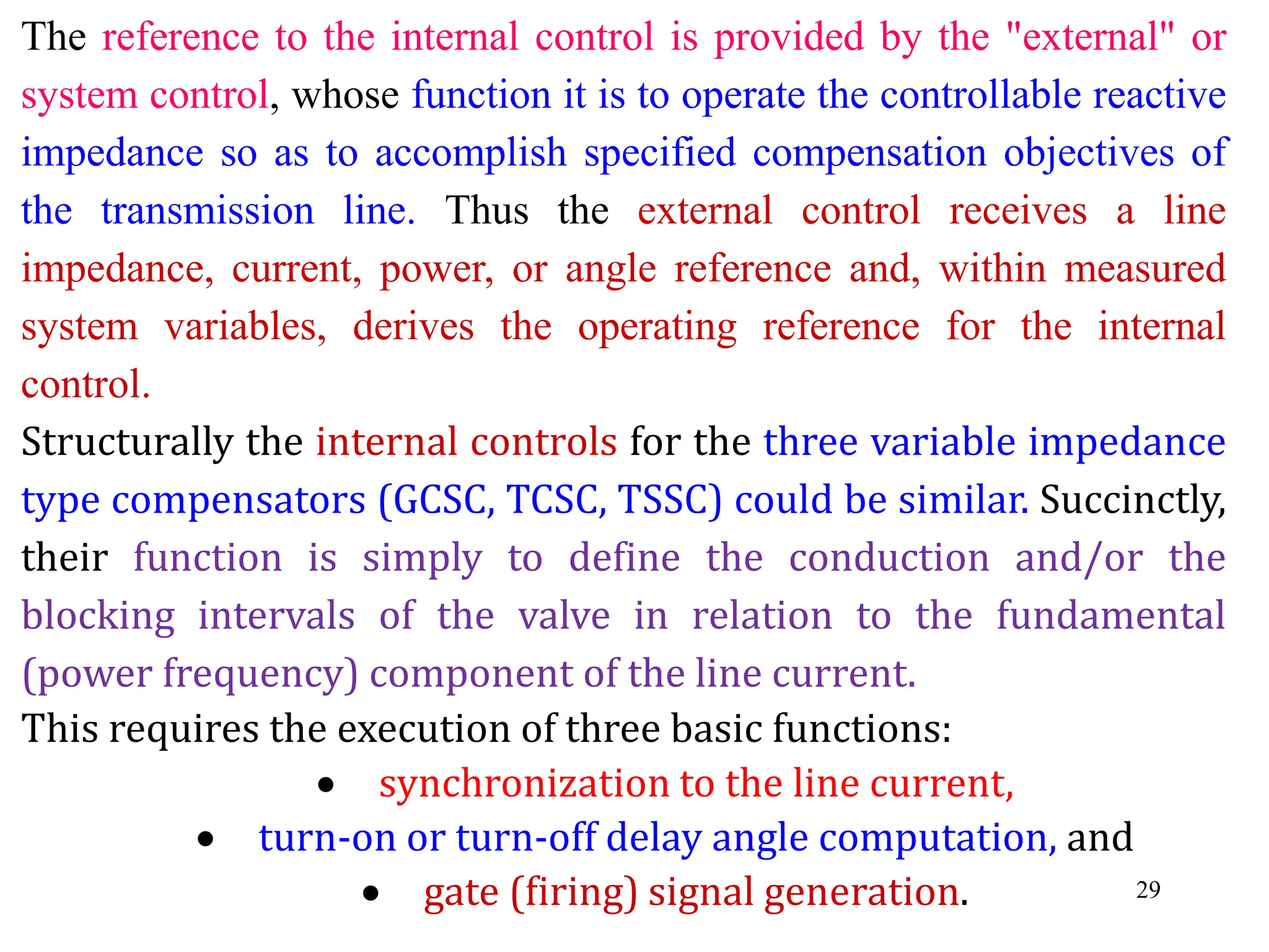 Series compensation FACTS Unit-4 by Y H M Reddy | PDF