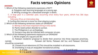 Facts+versus+Opinions.pptx English for Academic | PPTX