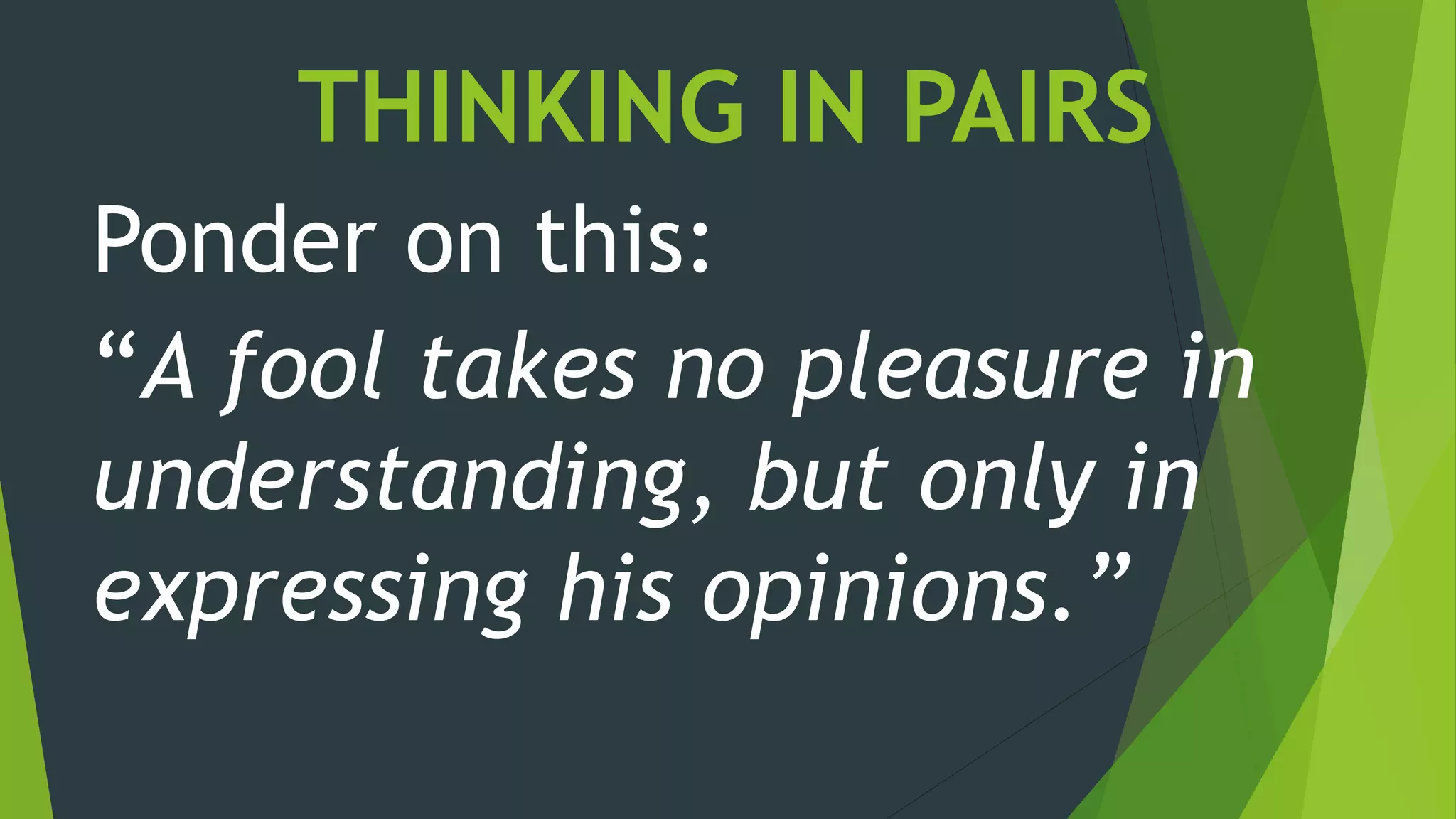 FACTS VS. OPINIONS 2.pptx | Science