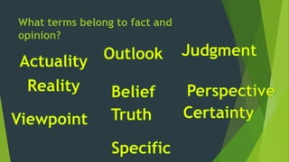 FACTS VS. OPINIONS 2.pptx