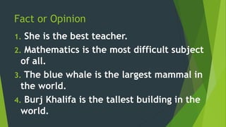 FACTS VS. OPINIONS 2.pptx