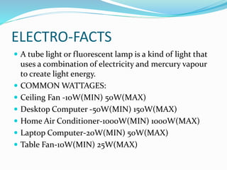 Facts we need to know | PPTX