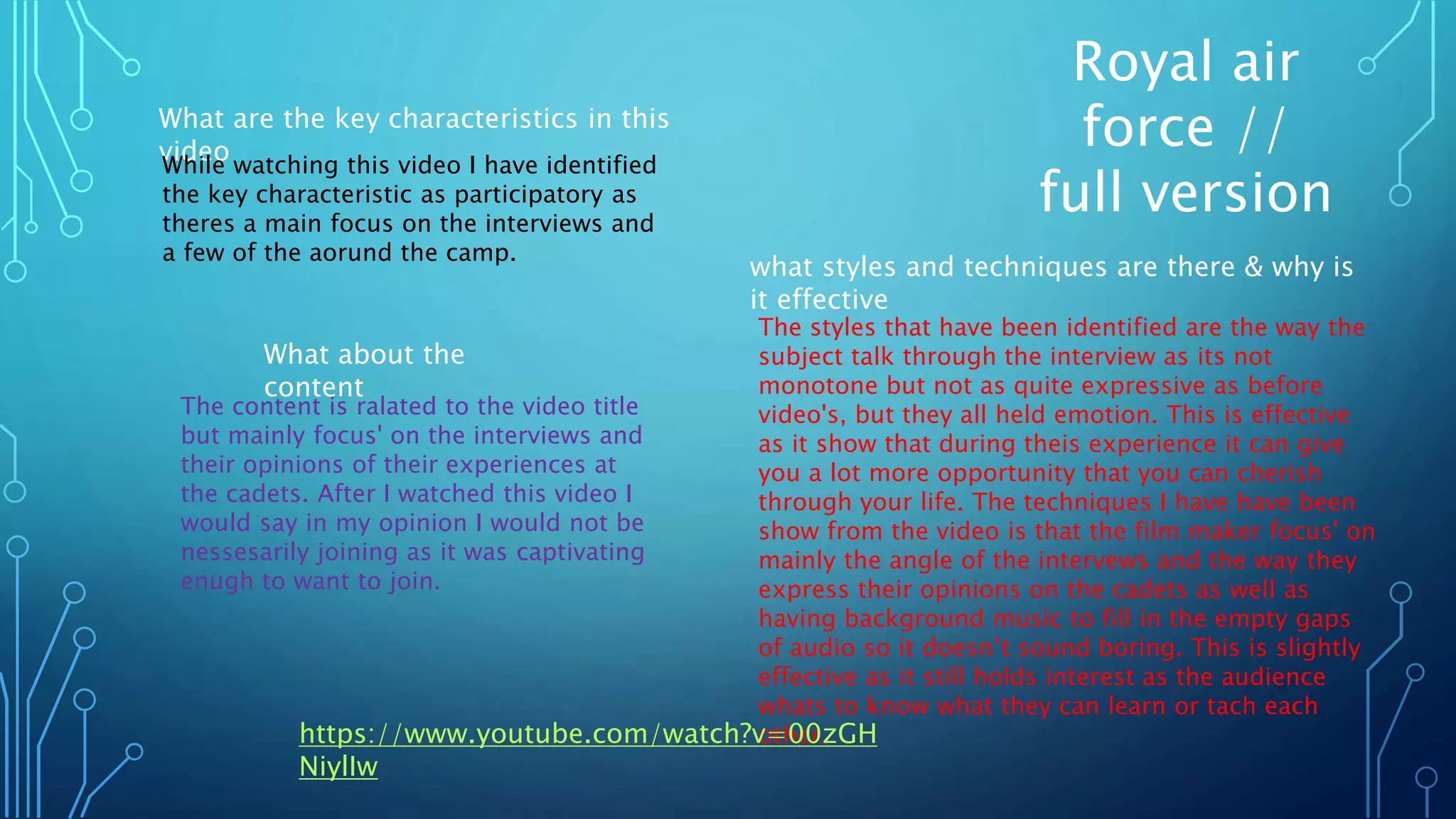 Factual research pro-forma | PPTX