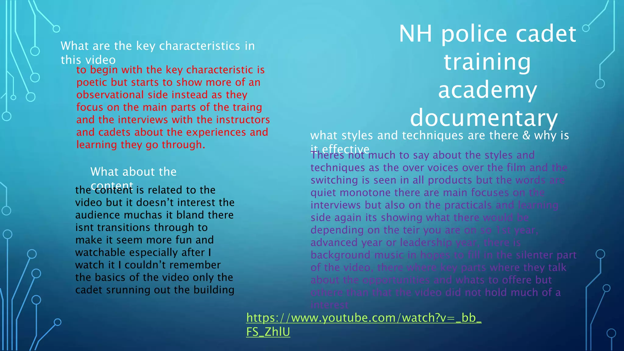 Factual research pro-forma | PPTX