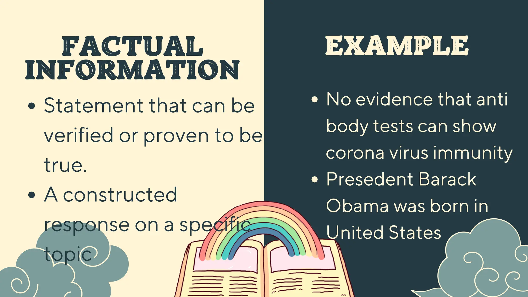 Factual- Subjective.pdf for the viewerss | PDF