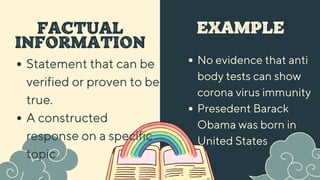 Factual- Subjective.pdf for the viewerss | PDF | Civic affairs | Politics