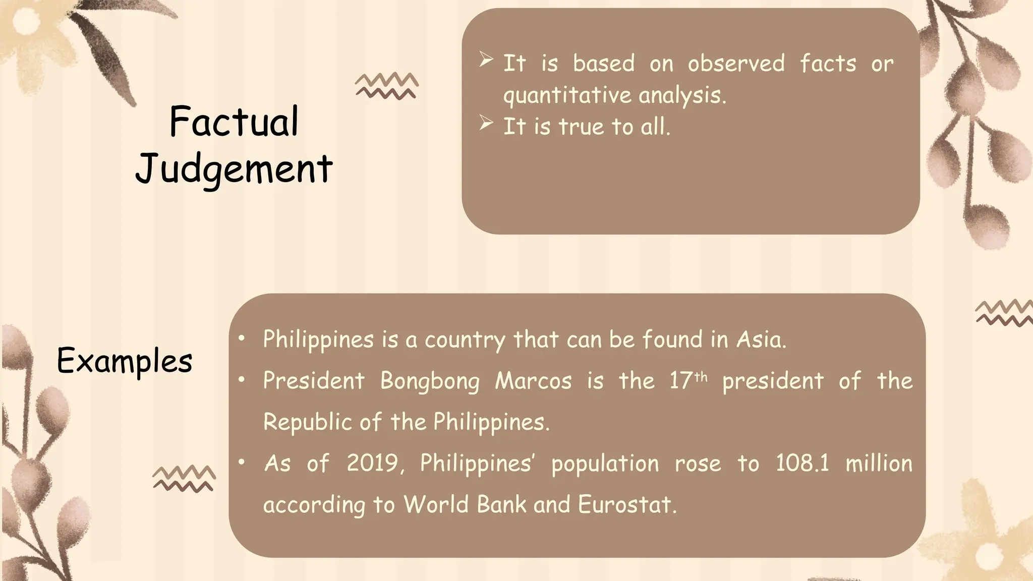 Factual and Value Judgement for Grade 9 English .pptx