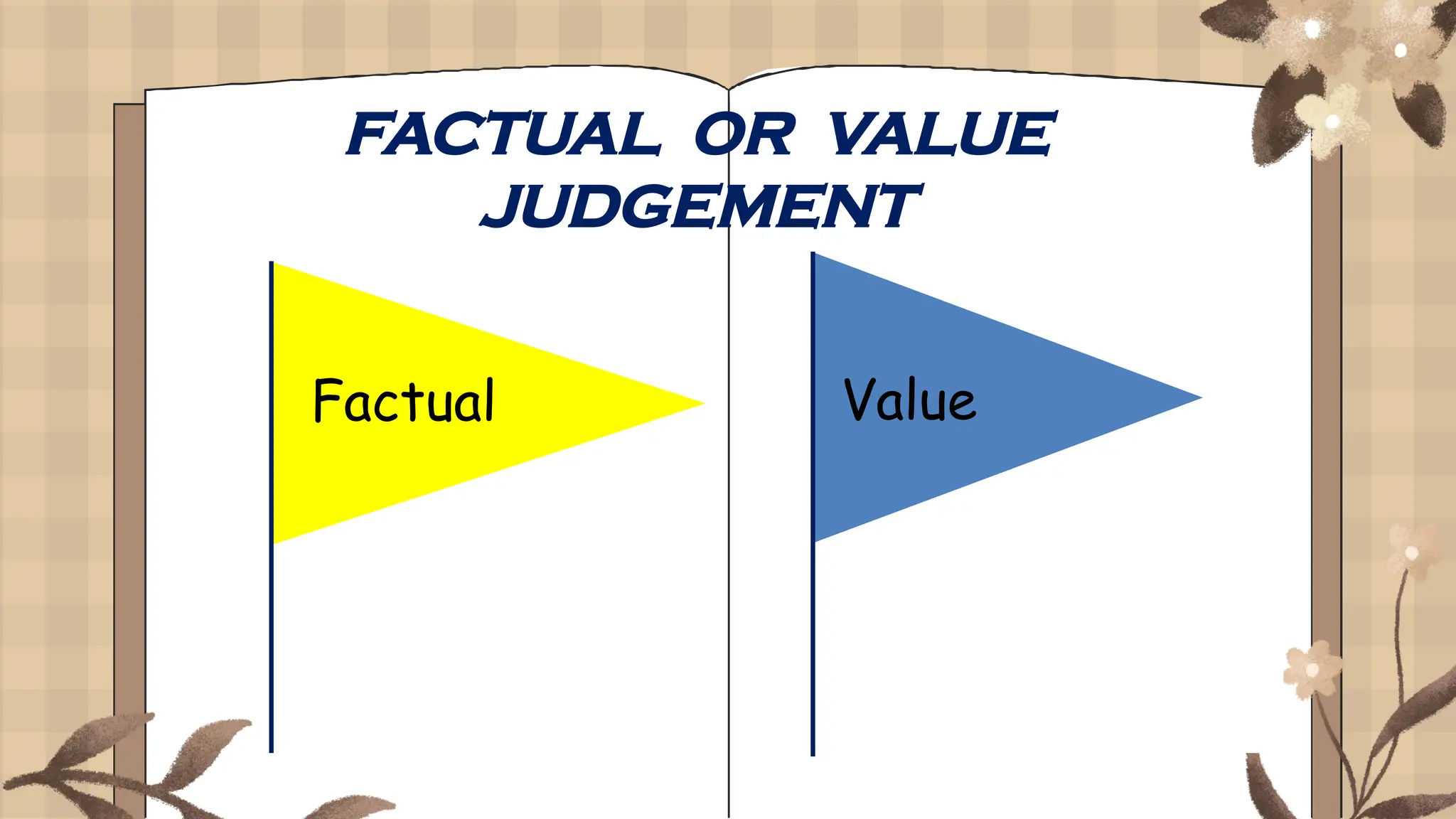 Factual and Value Judgement for Grade 9 English .pptx
