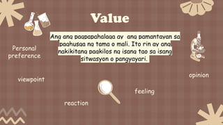 Factual and Value Judgement for Grade 9 English .pptx