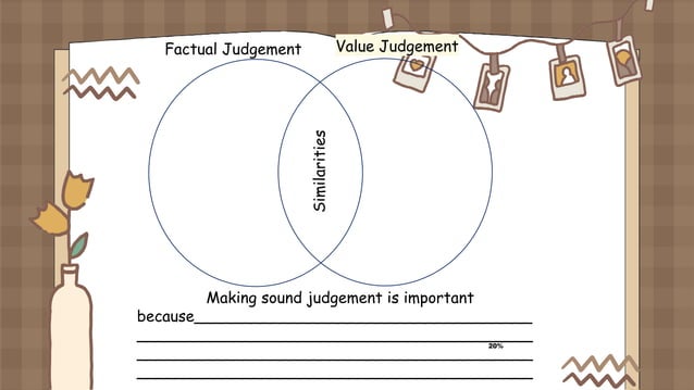 Factual and Value Judgement for Grade 9 English .pptx