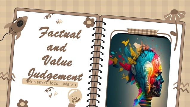 Factual and Value Judgement for Grade 9 English .pptx