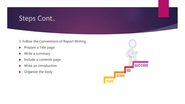 Factual writing slides | PPTX