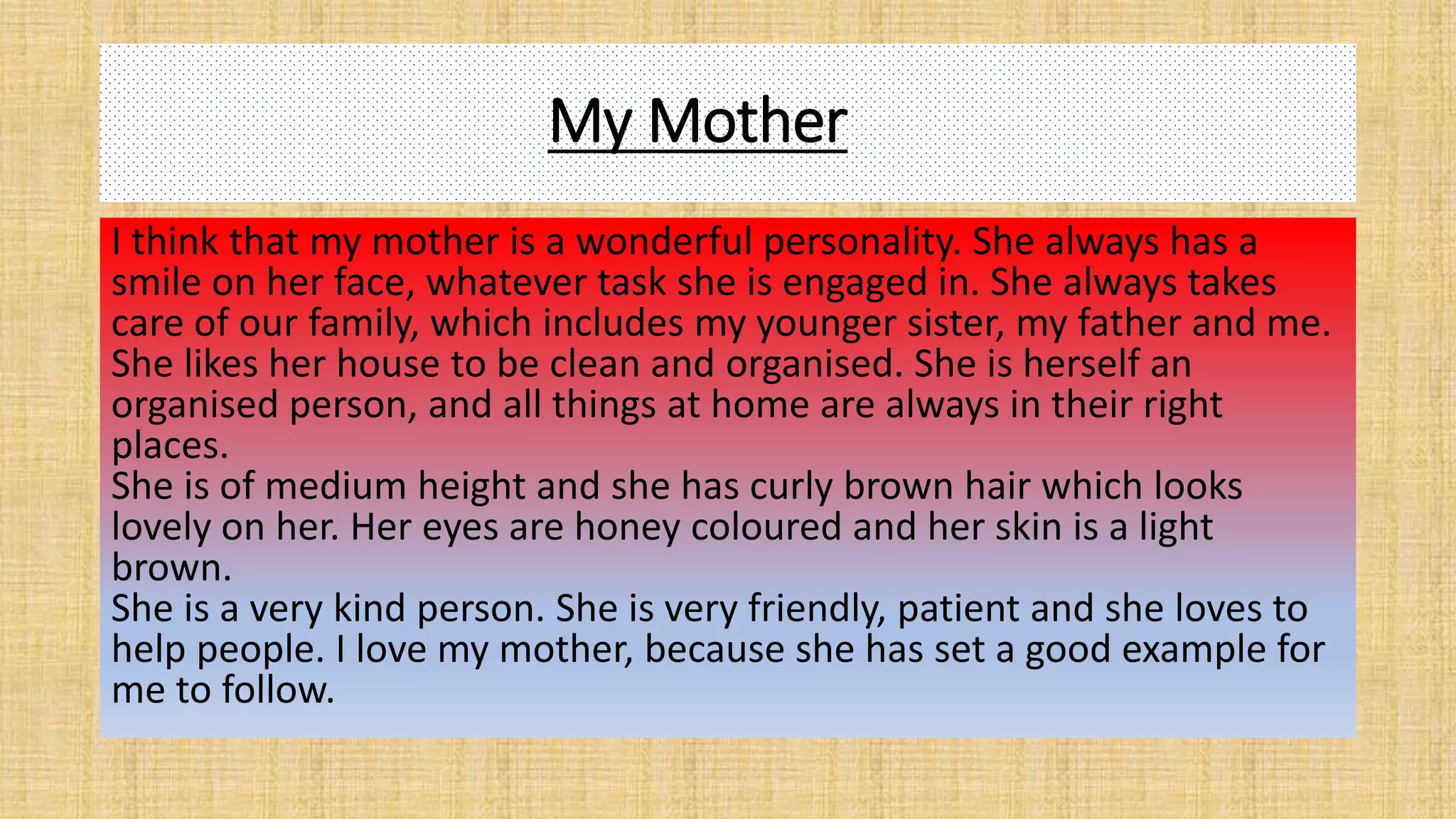 Factual description class 12 | PPTX