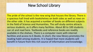 Factual description class 12 | PPTX