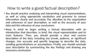FACTUAL DESCRIPTIONS - PERSON AND OBJECT | PPTX