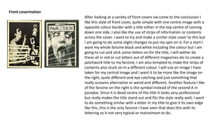 Factual development and planning pro forma | PPT