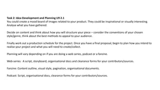Factual development and planning pro forma | PPT