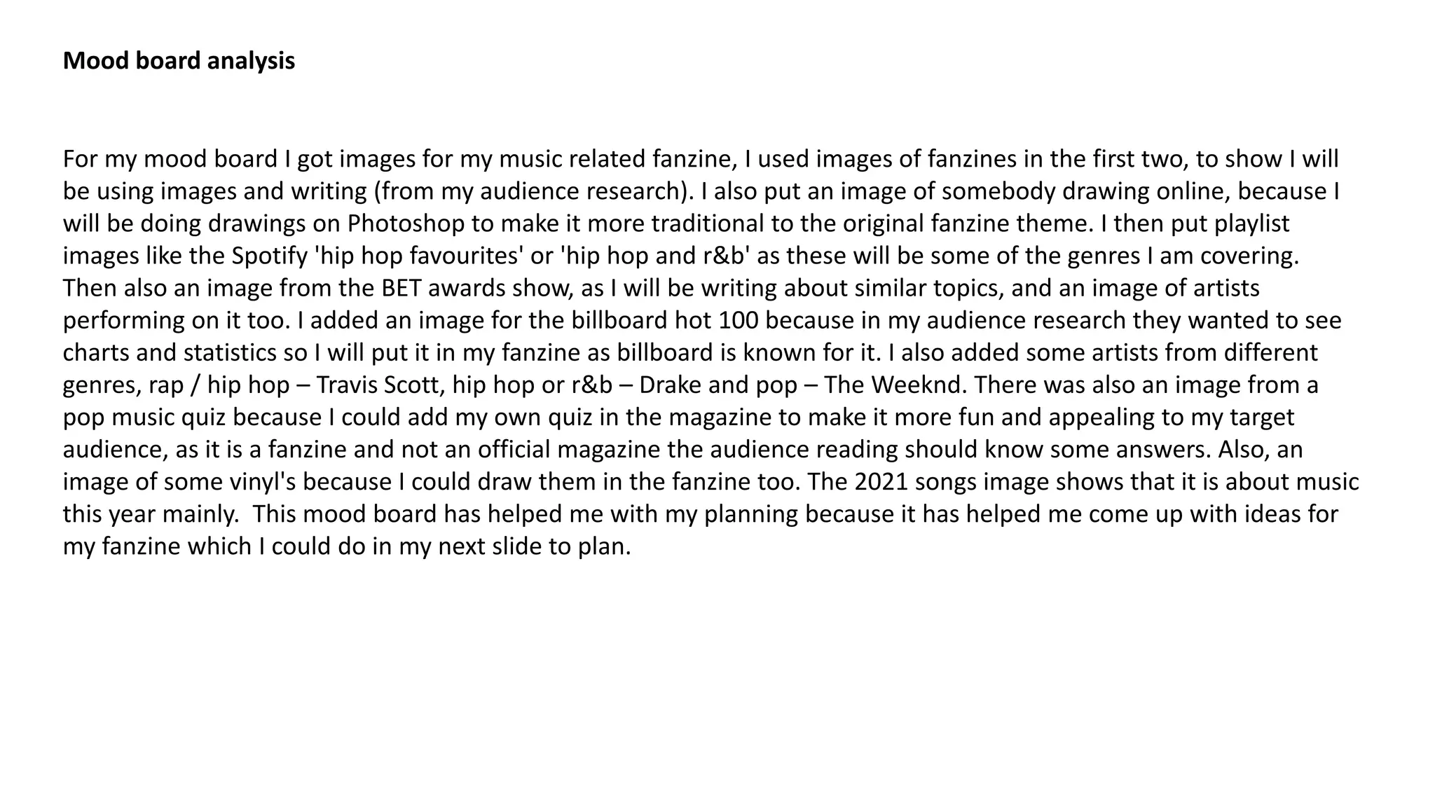 Factual development and planning pro forma | PPT