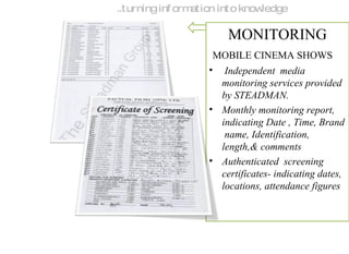 Factual films profile | PPT