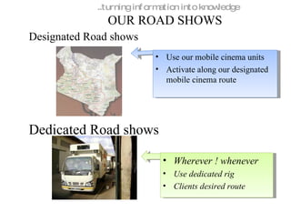 Factual films profile | PPT