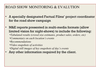 Factual films profile | PPT