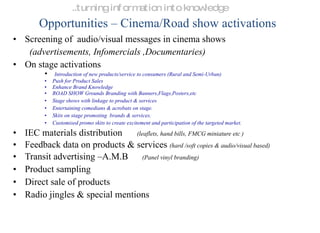 Factual films profile | PPT