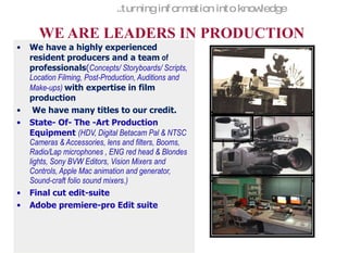 Factual films profile | PPT