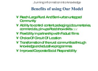 Factual films profile | PPT