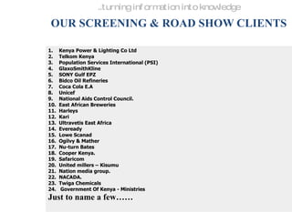 Factual films profile | PPT