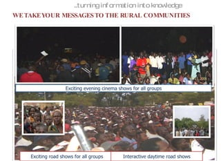 Factual films profile | PPT