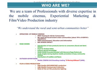 Factual films profile | PPT