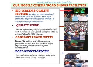 Factual films profile | PPT