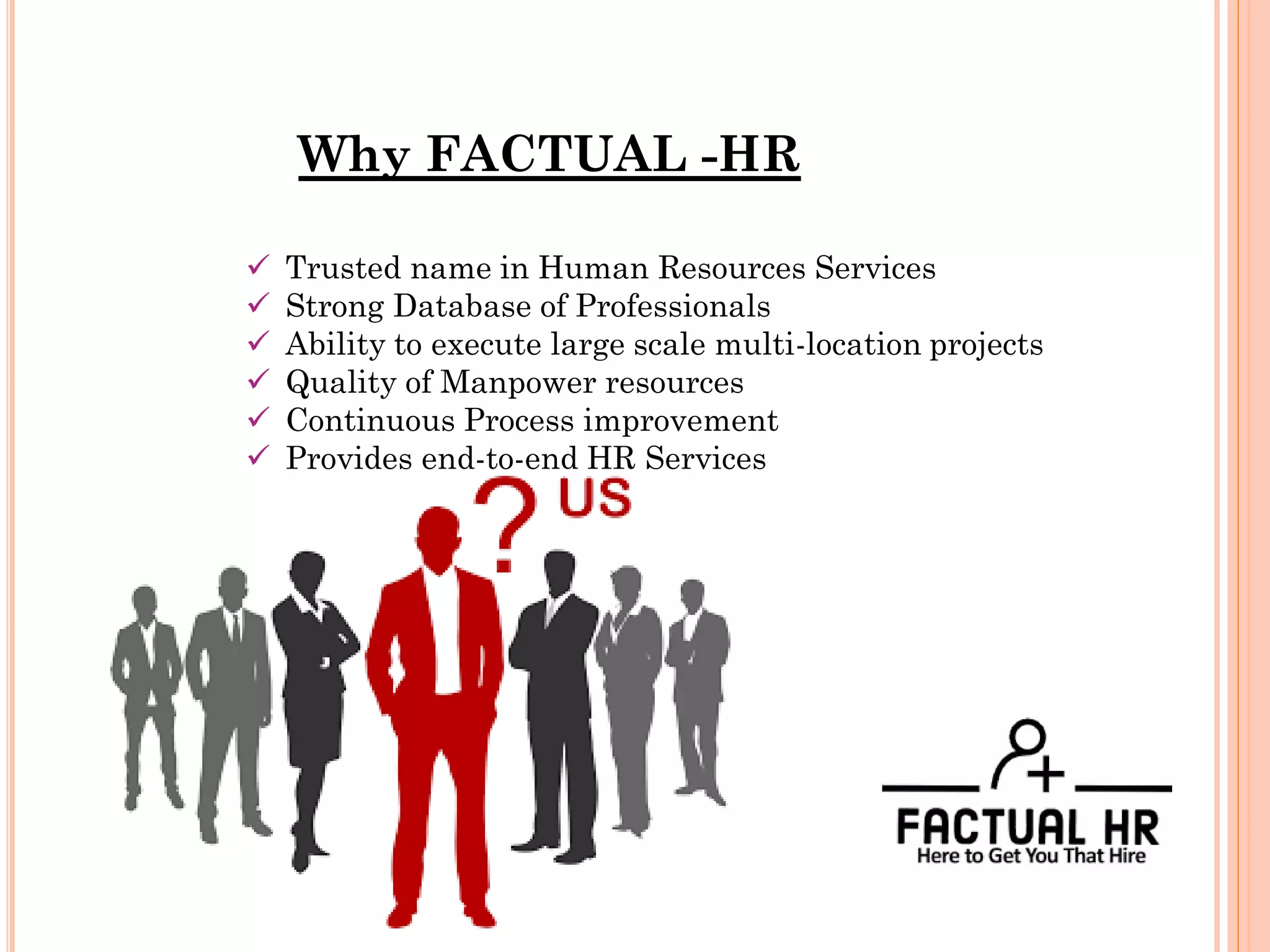 Factual hr company profile | PDF