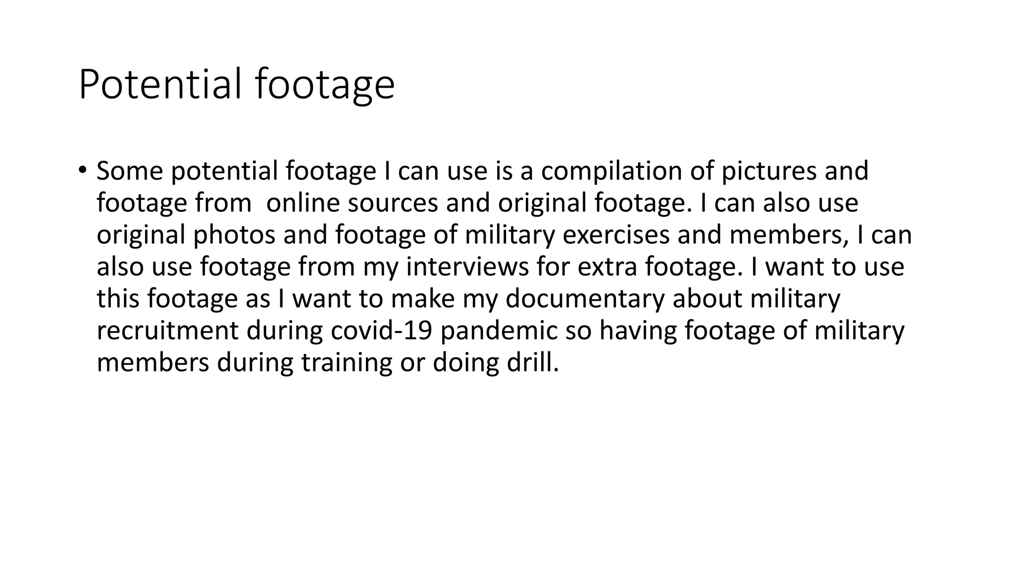 Factual planning | PPTX