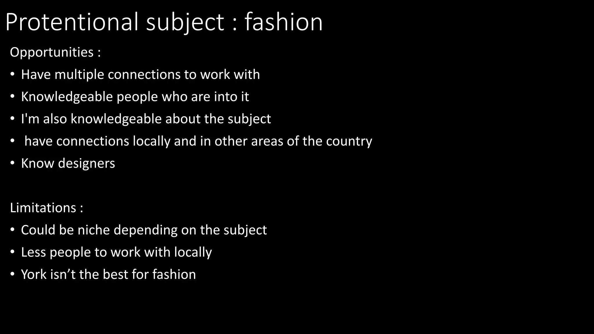 Factual PowerPoint ideas | PPT