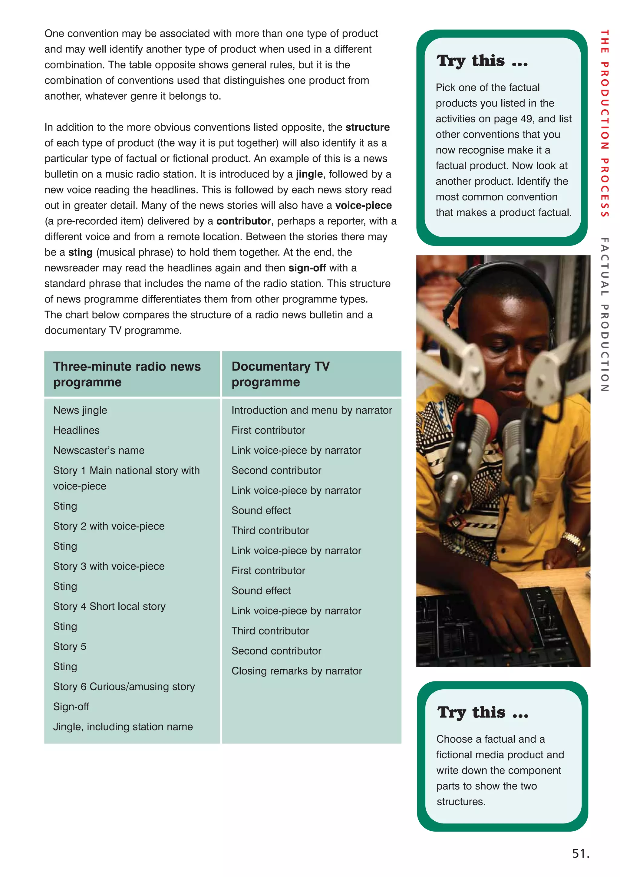 Factual production | PDF