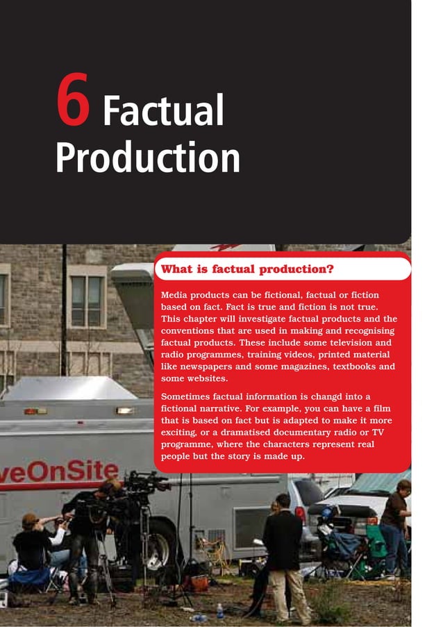 Factual production | PDF | Factual | Genres