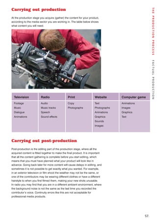 Factual production | PDF