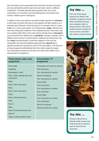 Factual production | PDF