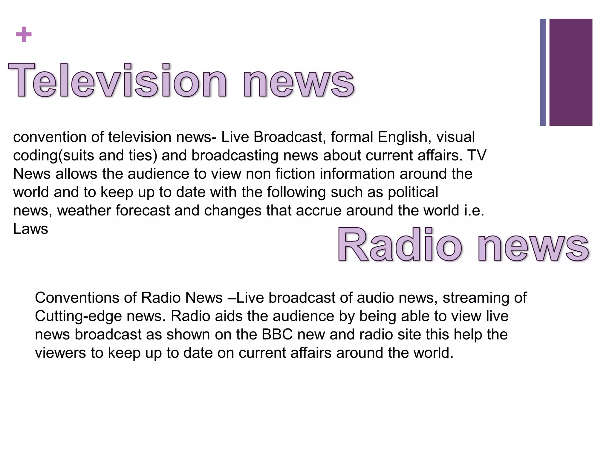 Factual production conventions | PPT