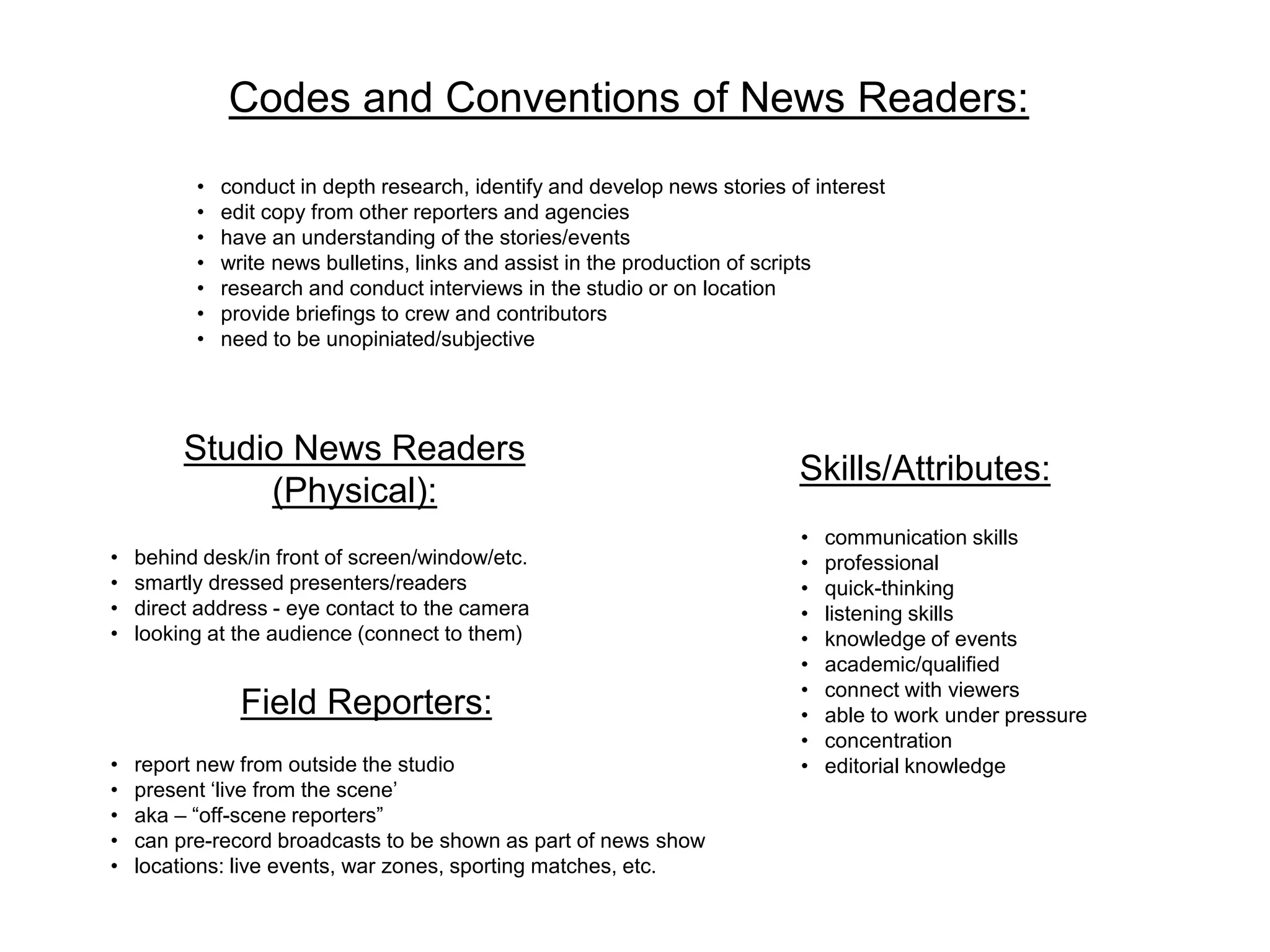 Factual Programming Summer Funnell | PPT