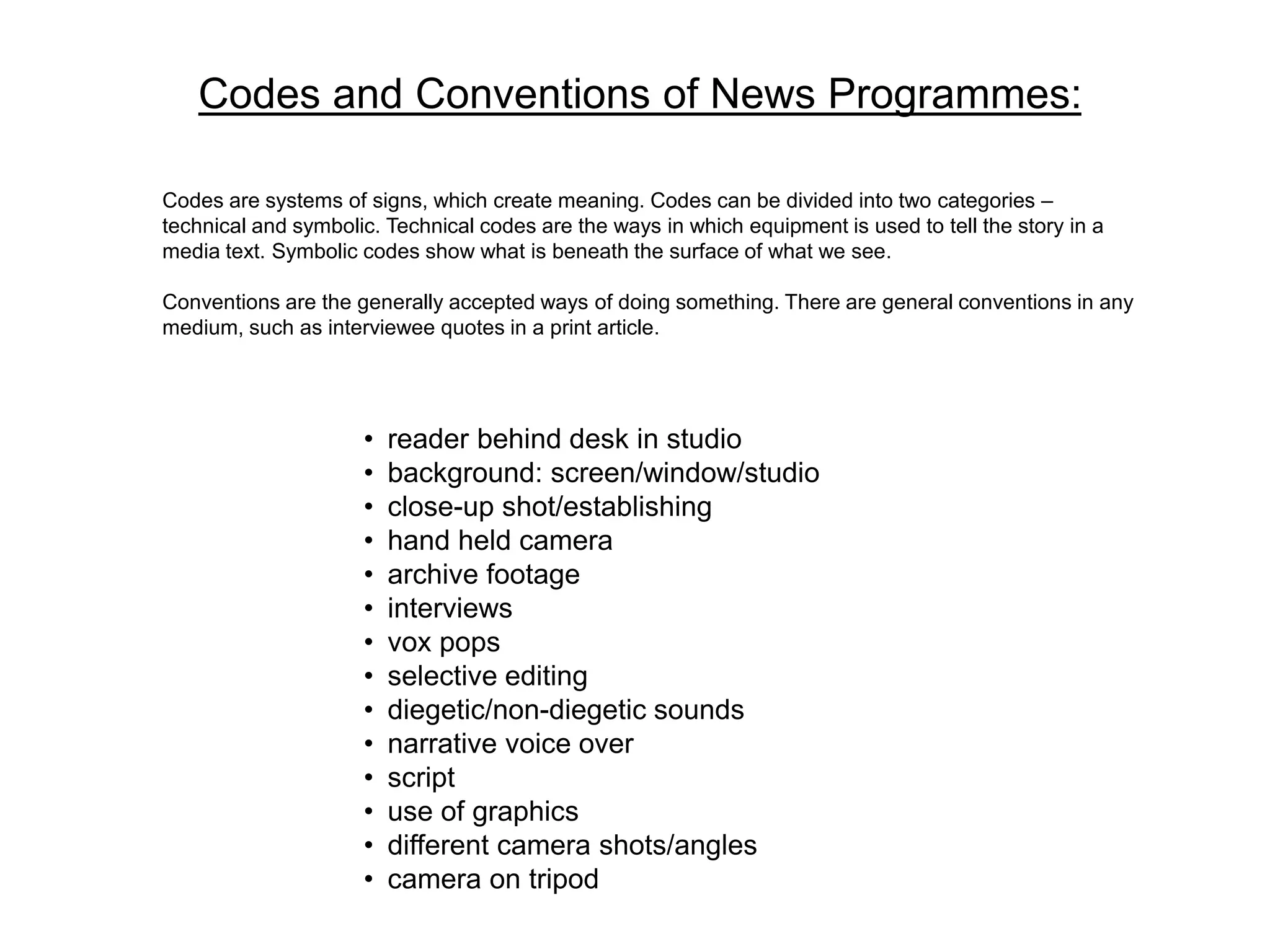 Factual Programming Summer Funnell | PPT