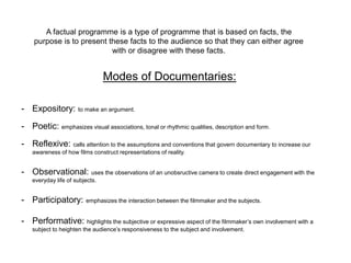 Factual Programming Summer Funnell | PPT