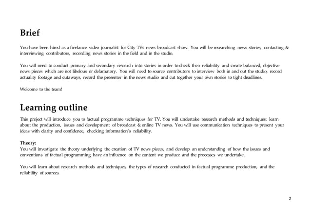 Factual programming brief theory | PPT